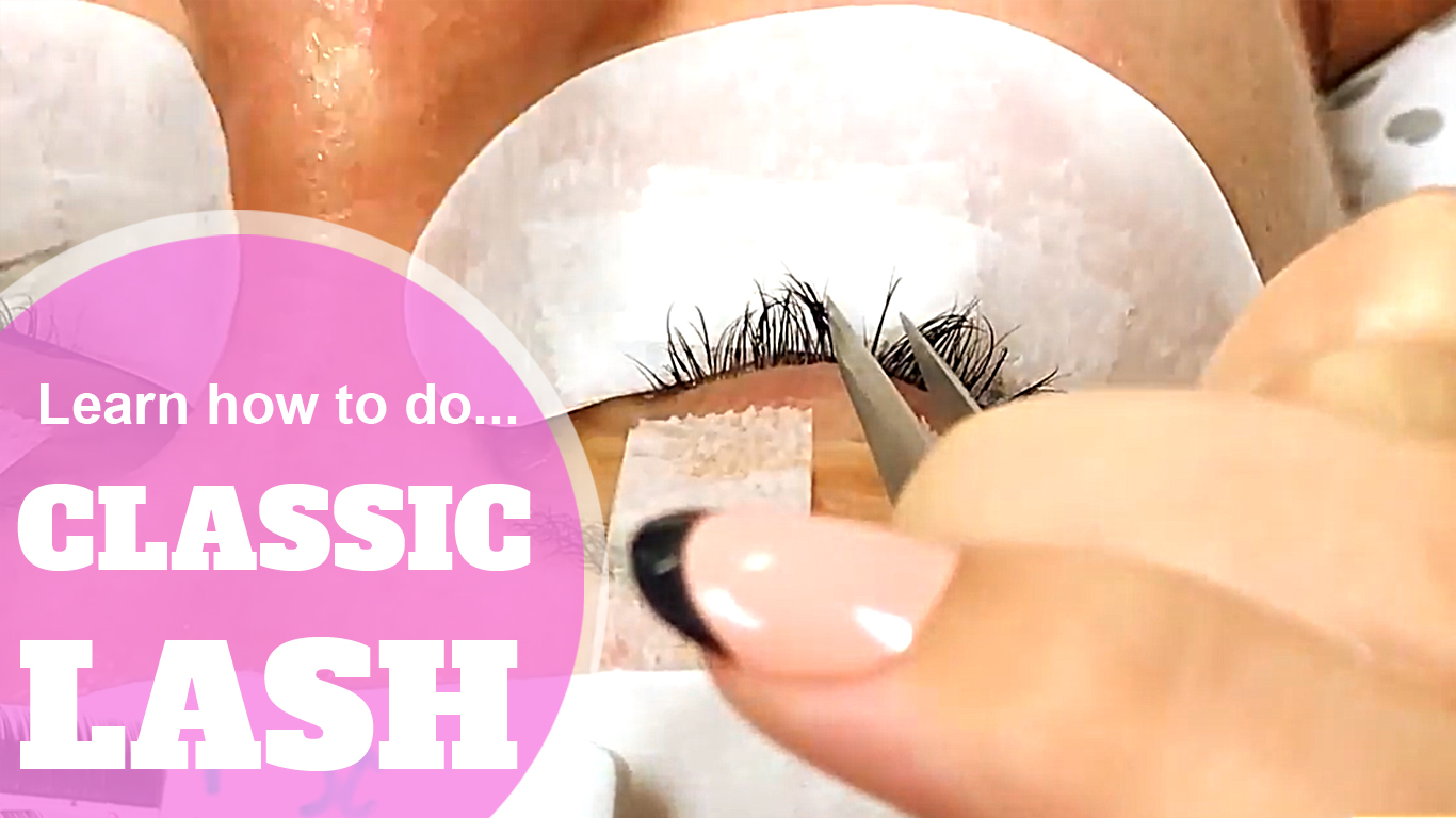 → How to Apply CLASSIC Lash Extensions? 【Full Tutorial】